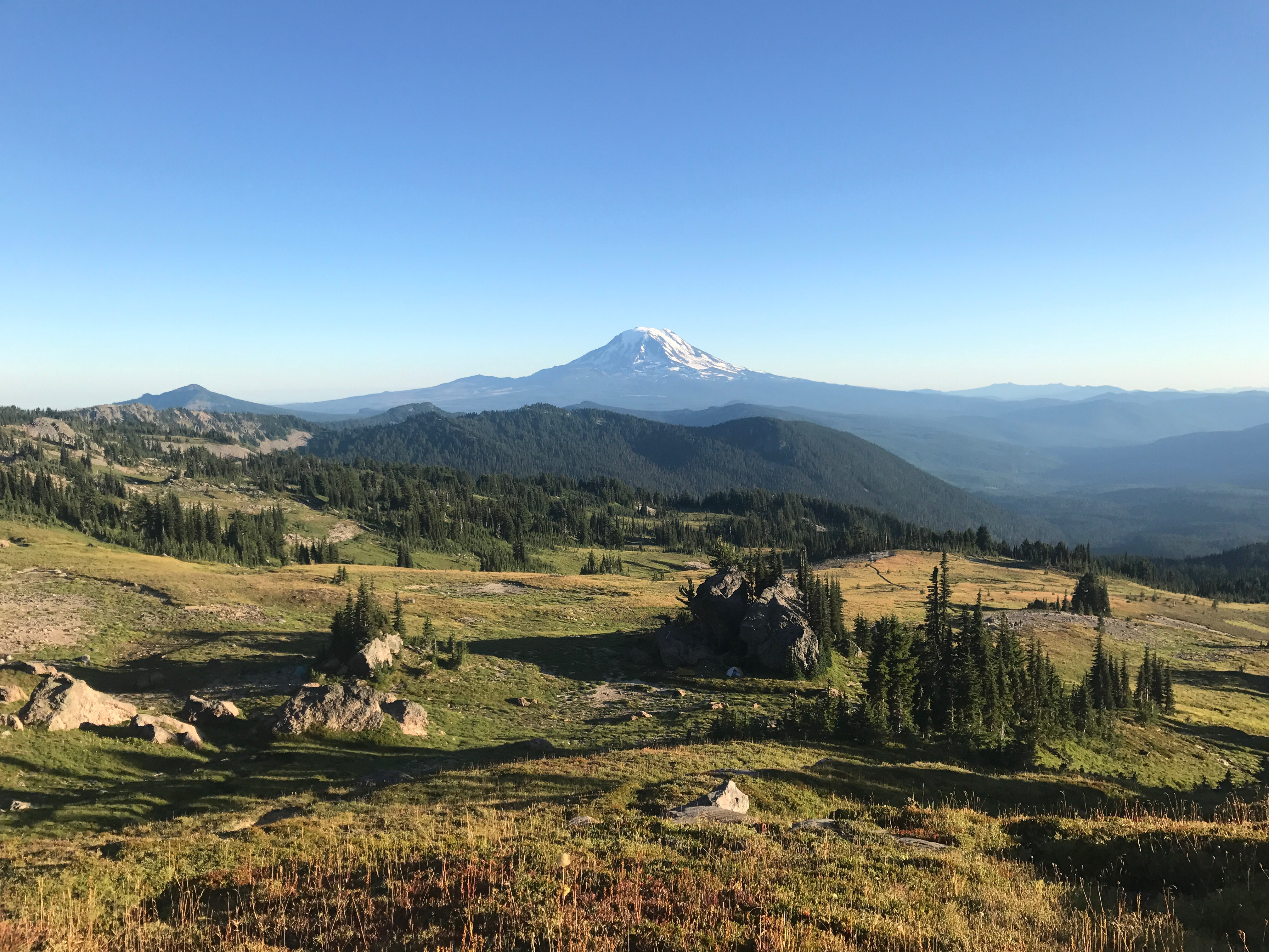 Goat Rocks - Pacific Crest Trail