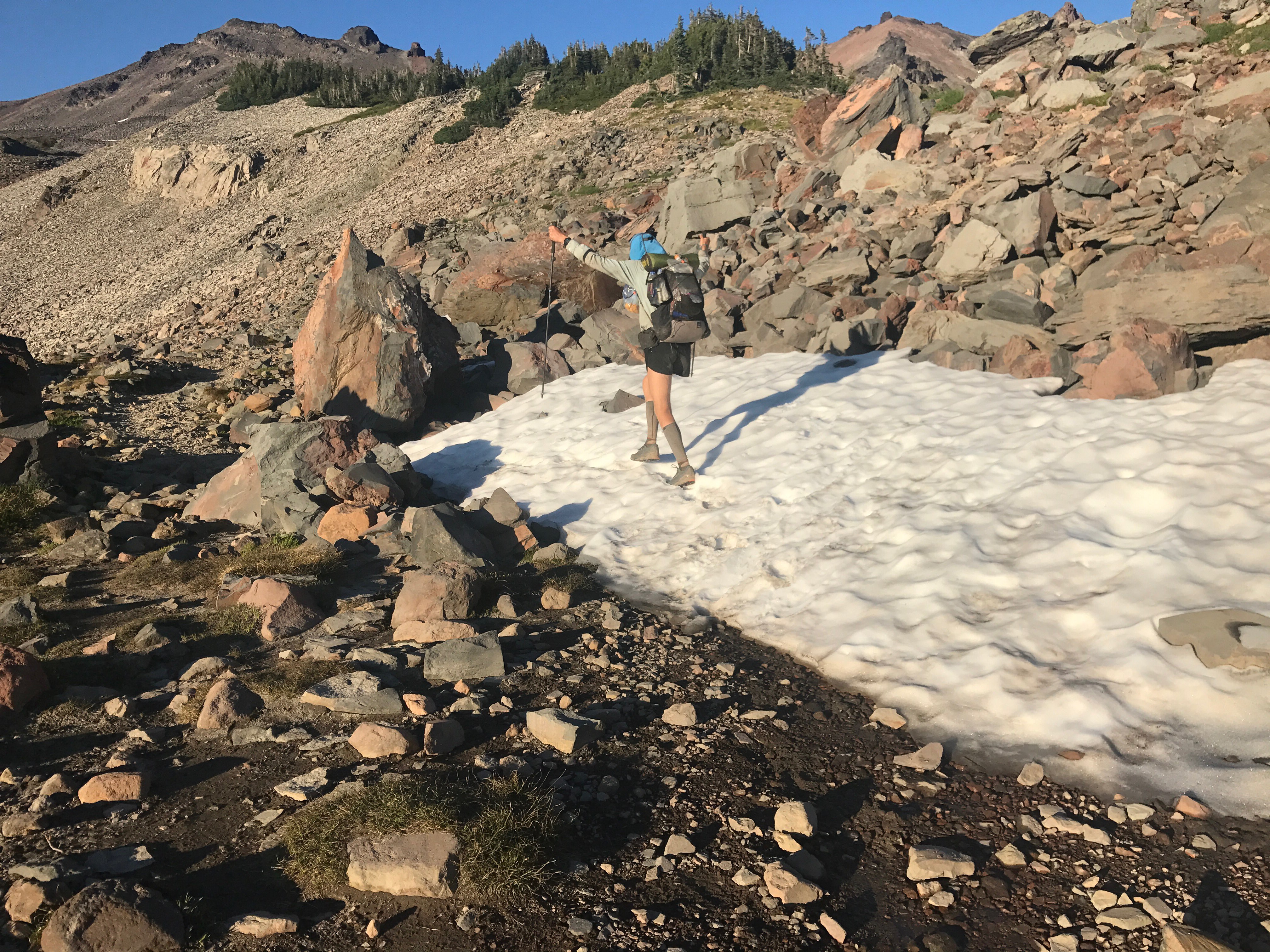 Goat Rocks - Pacific Crest Trail